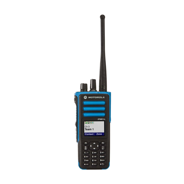 ATEX 2-Way Radios | ATEX Approved Digital Radios