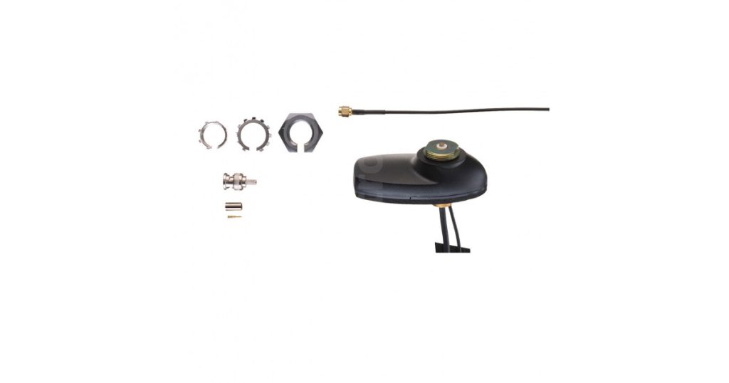 Motorola - GPS/NMO Mount Antenna Base Only (Mini-U) - 2wayradio