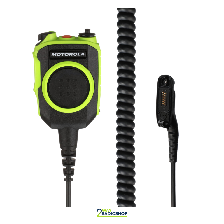 Motorola Remote Speaker Microphones (RSM Radios)