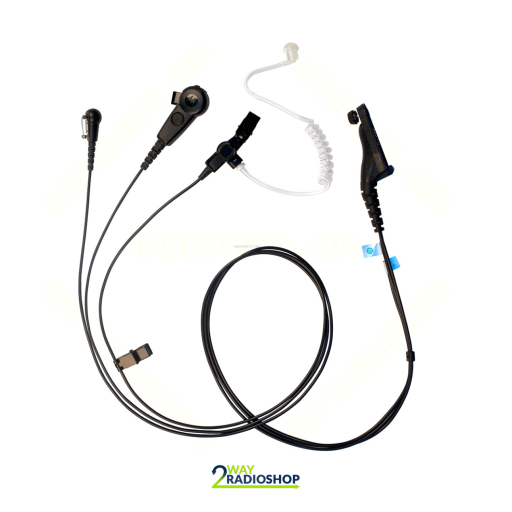 2-Way Radio Communication Earpieces | Headsets & Mics