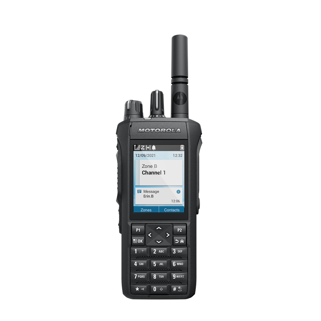 Motorola R7 Premium Radio (Full-Keypad) | 2 Way Radio Shop