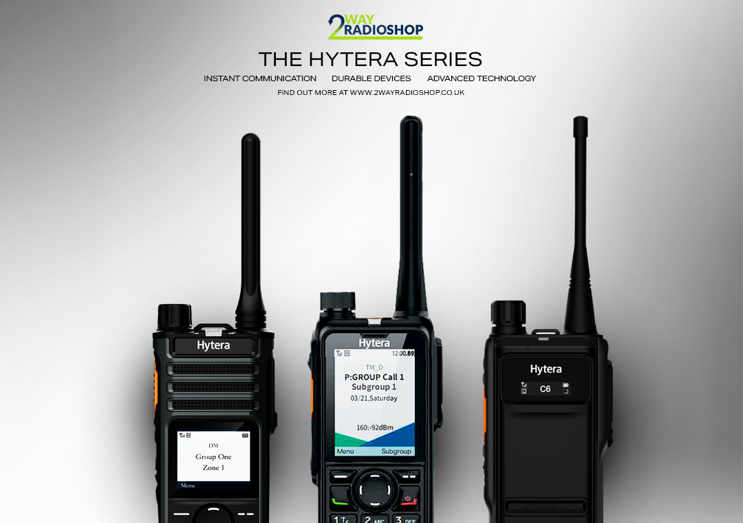 Hytera radios: Top 3 recomened devices - 2wayradio