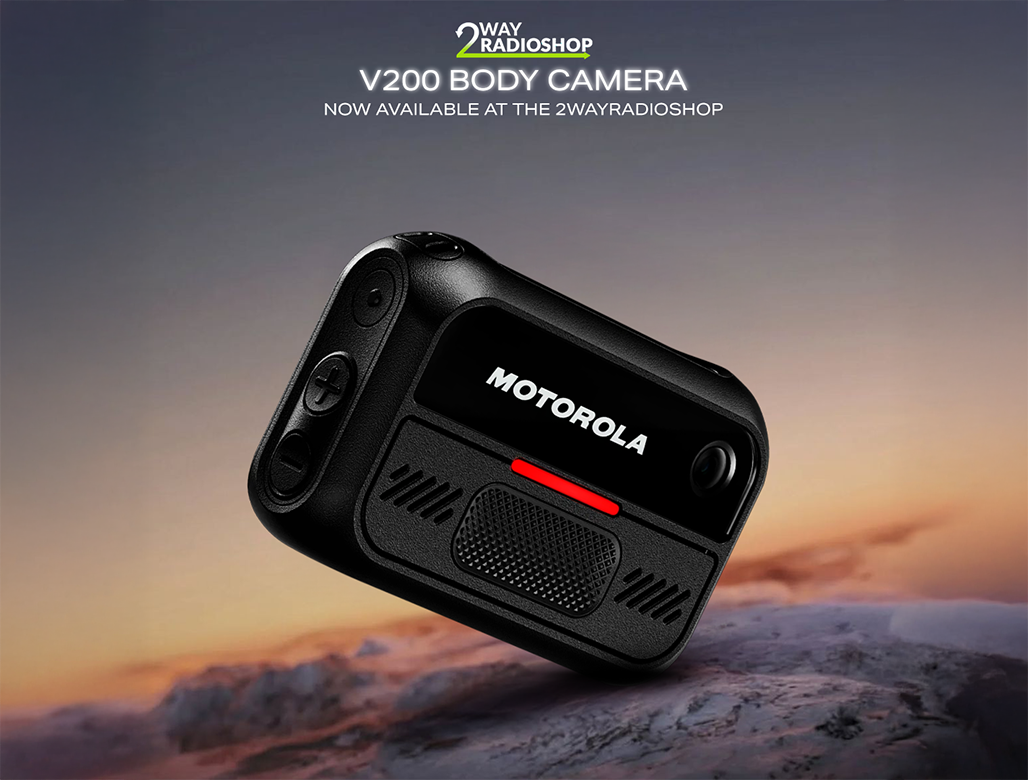 Motorola V200 Body Camera Review: Features & Benefits - 2wayradio